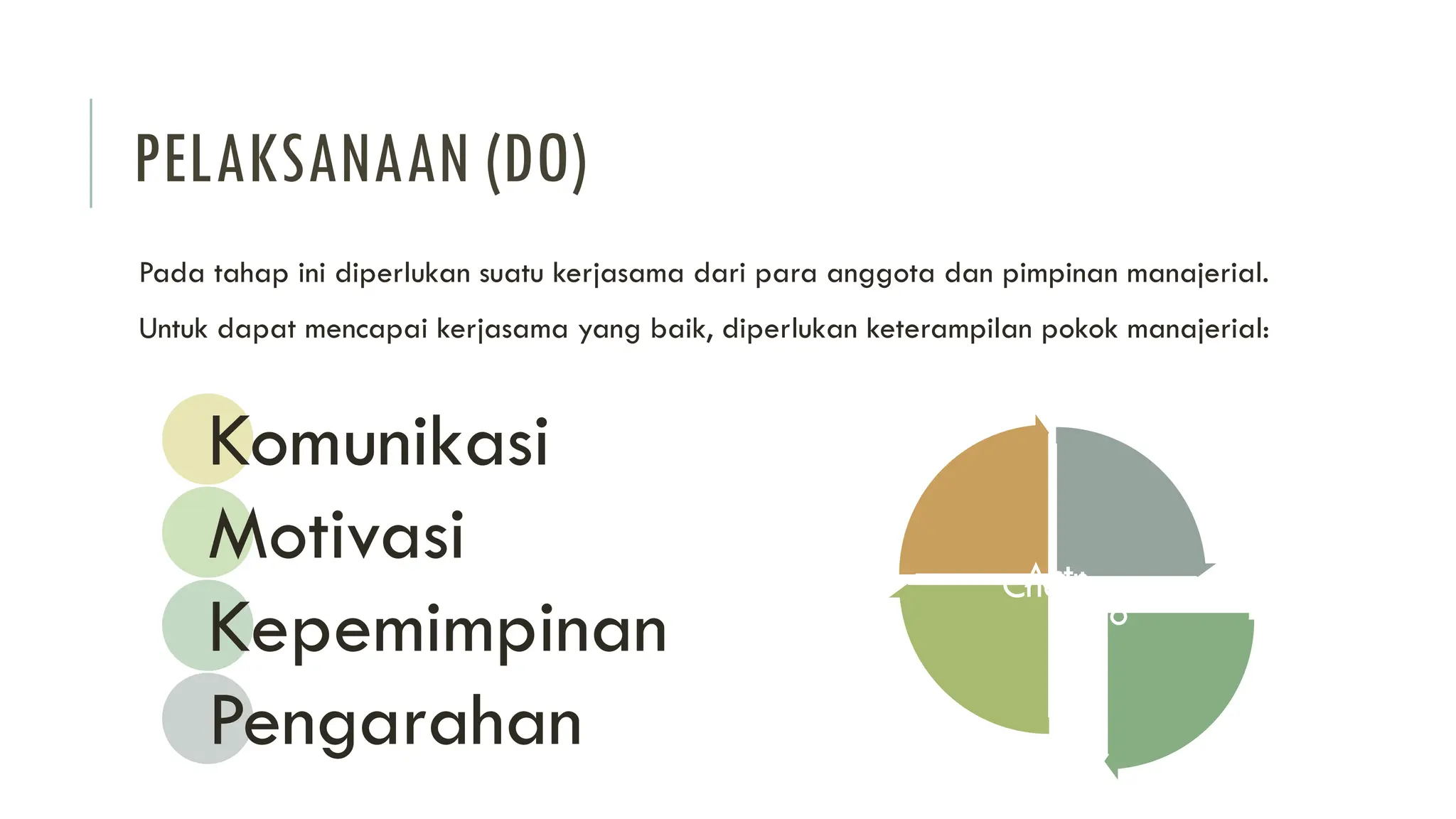 upaya menjaga mutu dengan metode PDCA KEL 4 | PPTX