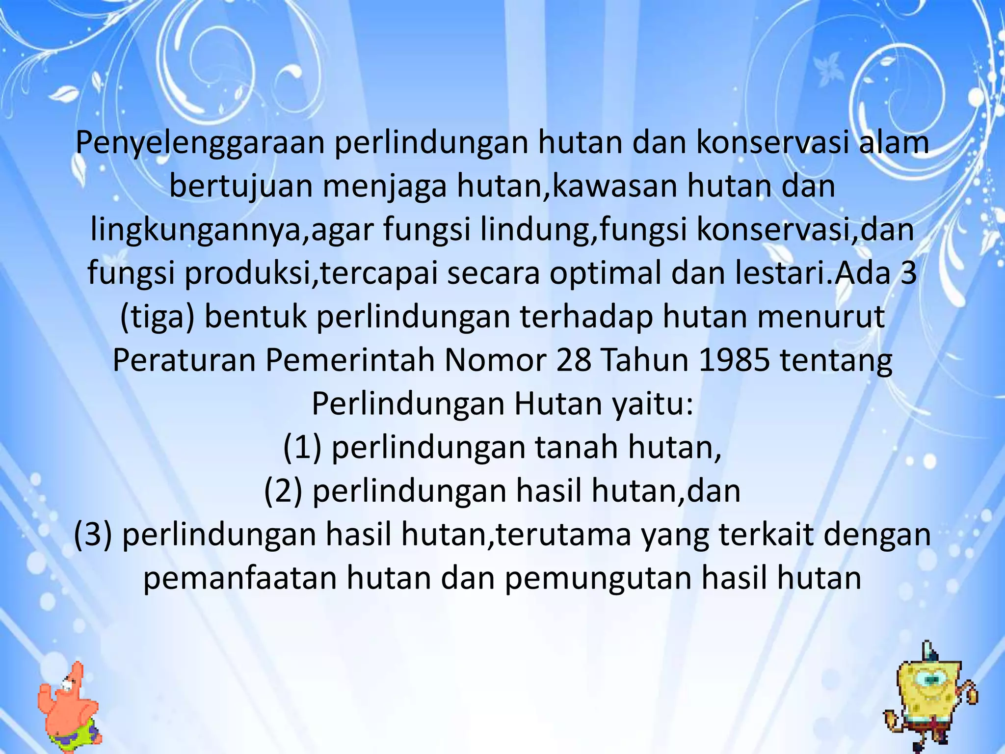 Upaya pelestrian htan | PPT