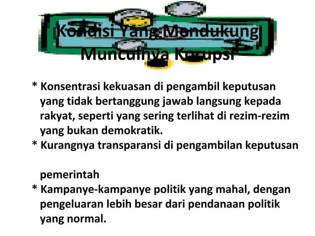 Upaya Pemberantasan Korupsi | PPT