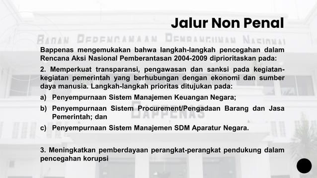 Upaya Penanganan Korupsi Penal dan Non penal.pdf