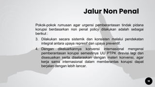 Upaya Penanganan Korupsi Penal dan Non penal.pdf