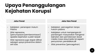 Upaya Penanganan Korupsi Penal dan Non penal.pdf