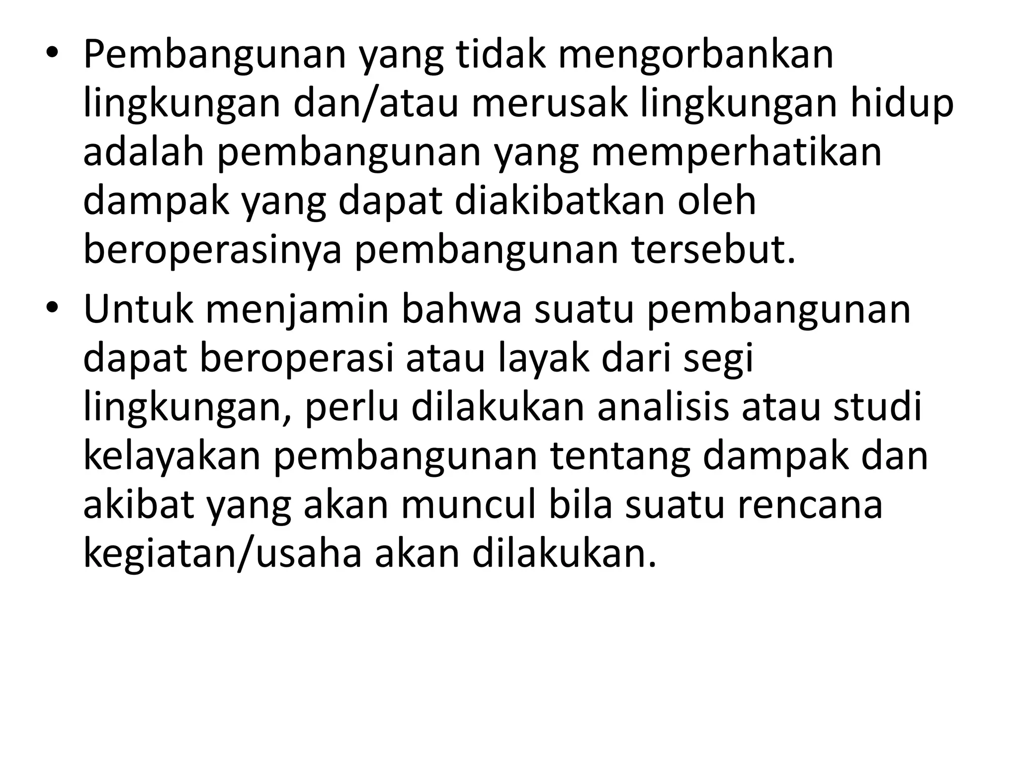 Upaya penanganan kualitas lingkungan | PPT