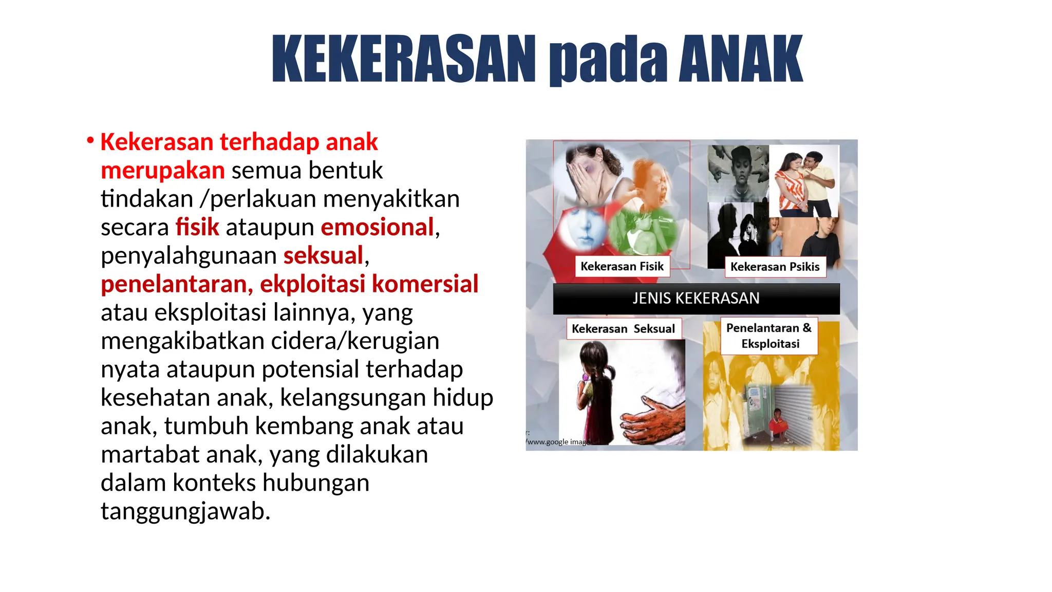 UPAYA PENCEGAHAN KEKERASAN PADA ANAK.ppt