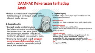 UPAYA PENCEGAHAN KEKERASAN PADA ANAK.ppt