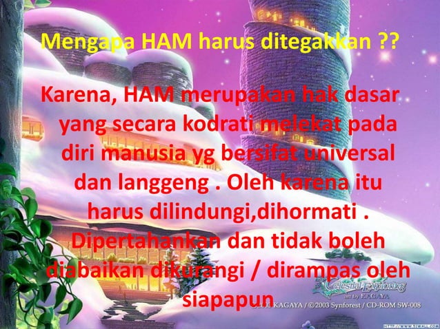 Upaya Penegakan HAM | PPT