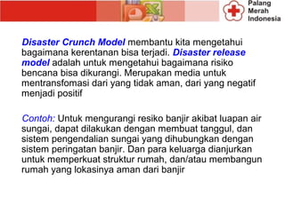Upaya pengurangan resiko bencana | PPT