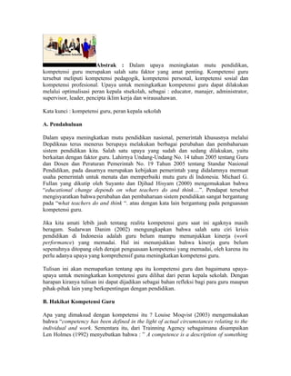 Upaya peningkatan mutu pendidikan di sekolah dasar negeri 013 | DOC