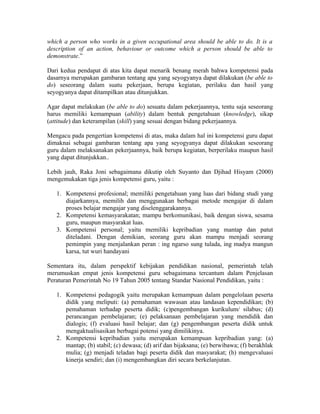 Upaya peningkatan mutu pendidikan di sekolah dasar negeri 013 | DOC