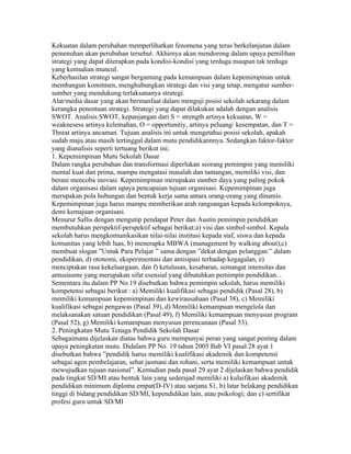 Upaya peningkatan mutu pendidikan di sekolah dasar negeri 013 | DOC