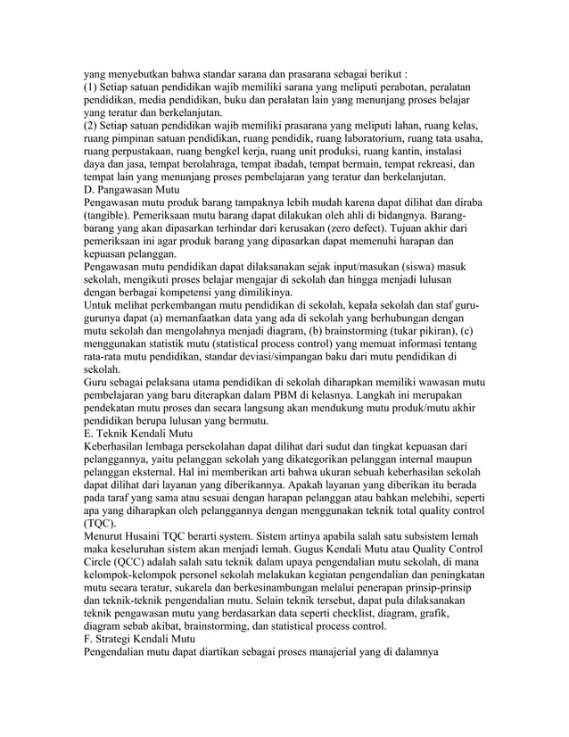 Upaya peningkatan mutu pendidikan di sekolah dasar negeri 013 | DOC