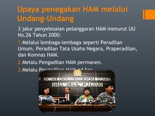 upaya penyelesaian ham | PPT