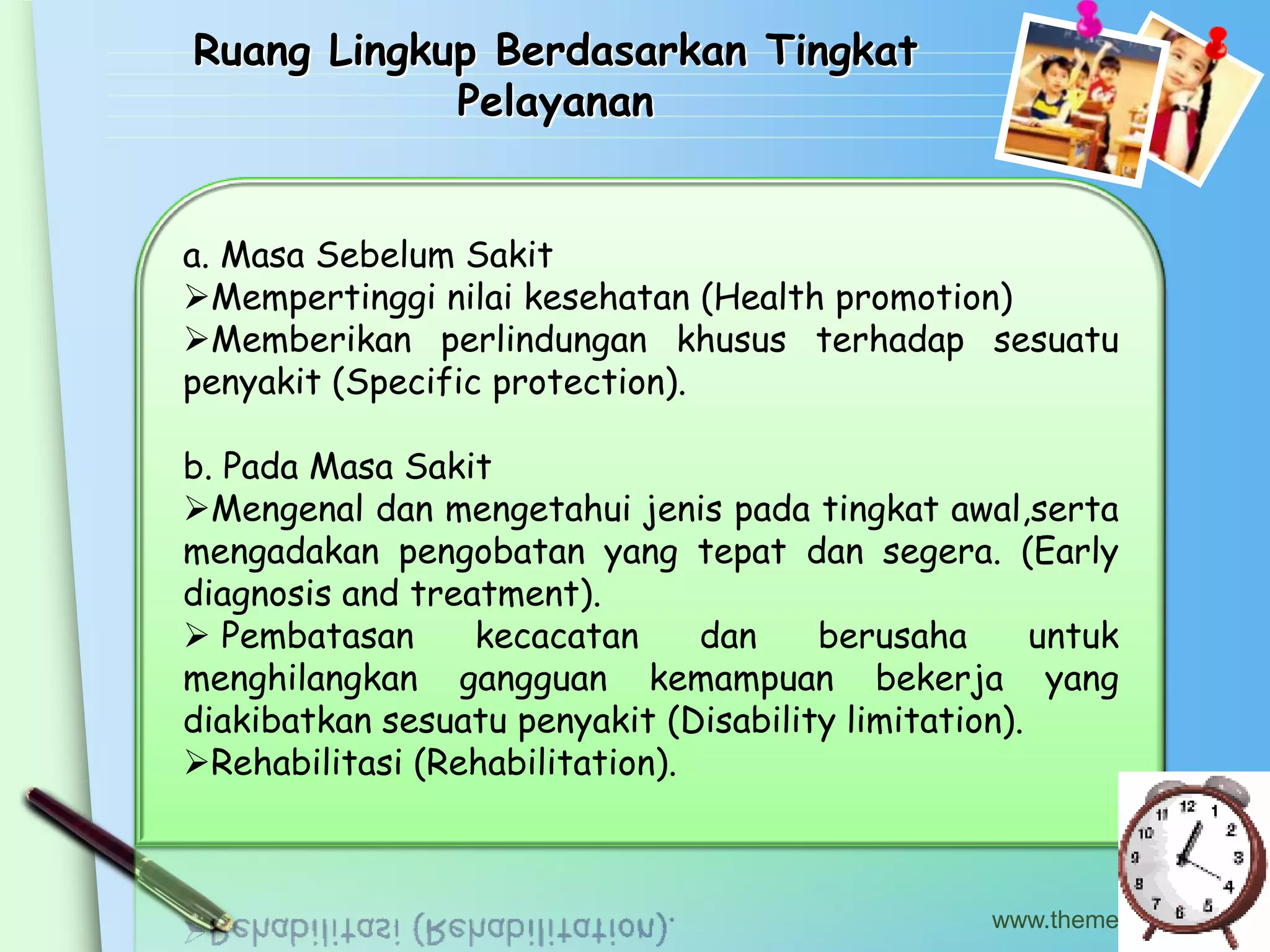 Upaya promkes dalam pelayanan kebidanan promotif, preventif | PPTX