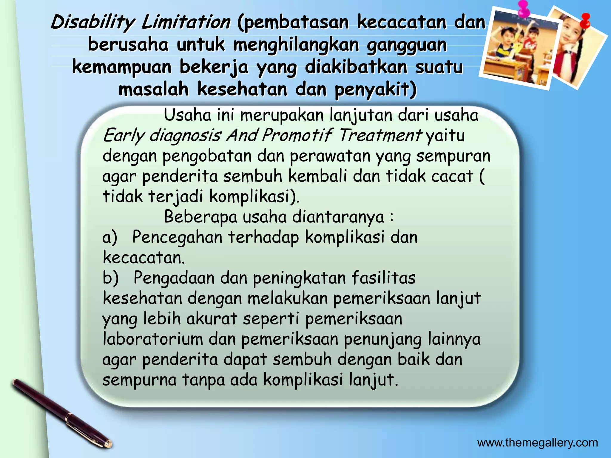Upaya promkes dalam pelayanan kebidanan promotif, preventif | PPTX