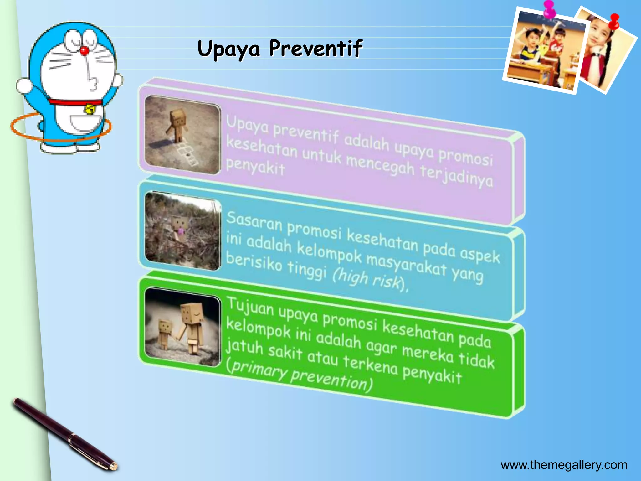 Upaya promkes dalam pelayanan kebidanan promotif, preventif | PPT