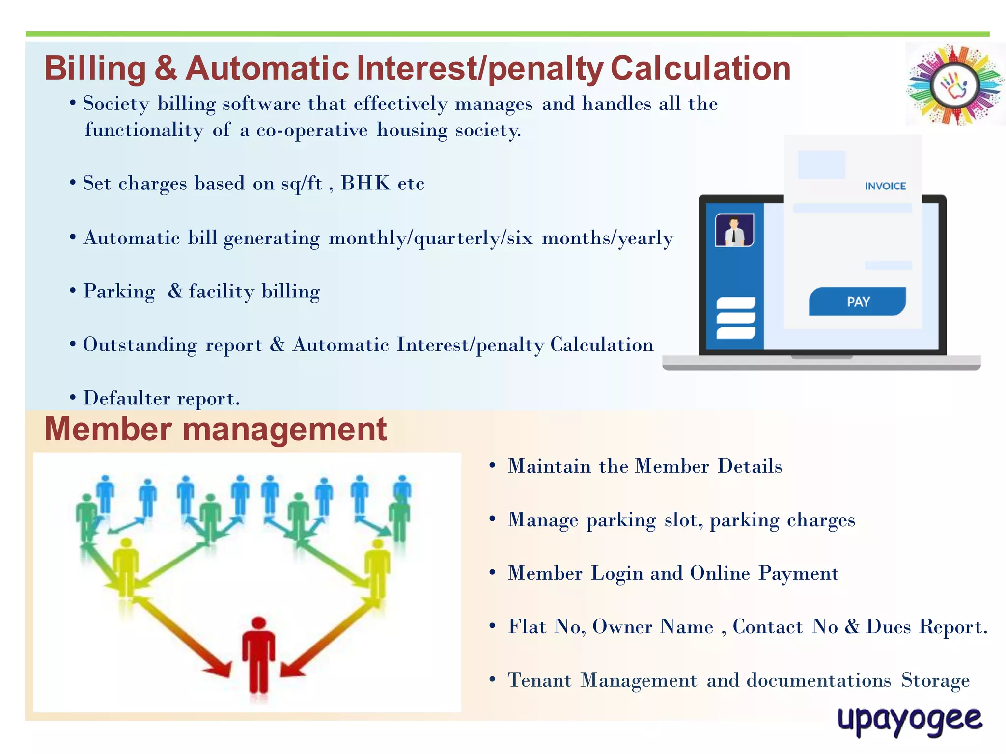 Society Management Software Pdf