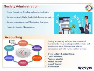 society management software | PDF
