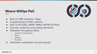 Shift Deployment Security Left with Weave GitOps & Upbound’s Universal Crossplane | PPT