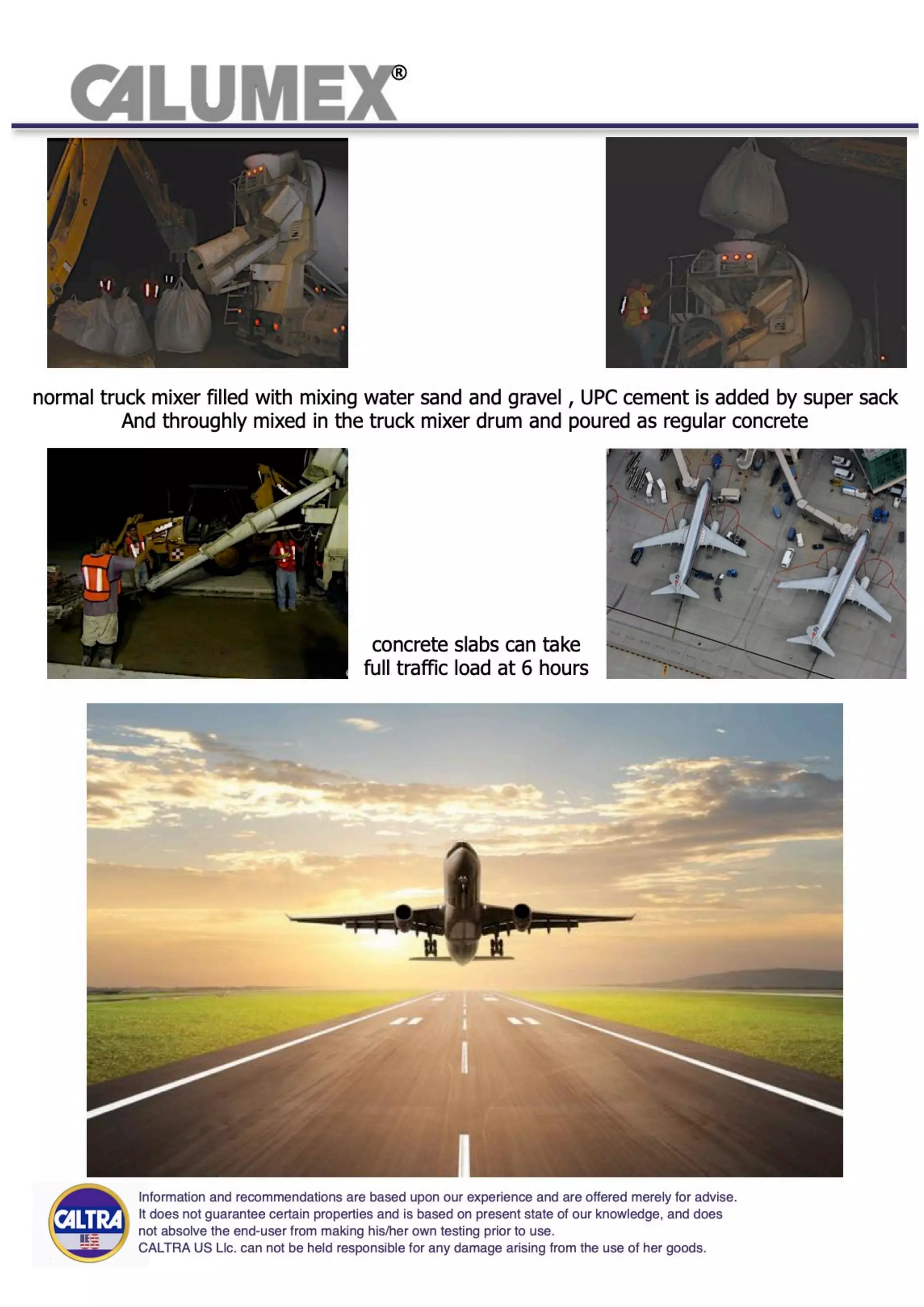 CALUMEX ULTRA PERFORMANCE CEMENT | PDF