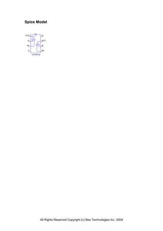 SPICE MODEL of uPC4072G2 in SPICE PARK | PDF