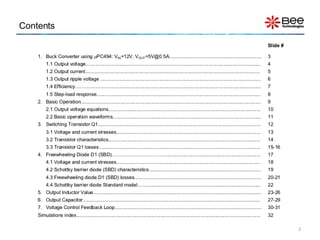 デザインキット・マイクロコントローラ(upc494)による降圧回路の解説書 | PPT