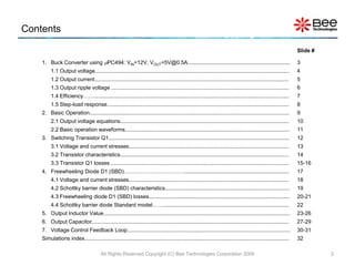 デザインキット・マイクロコントローラ(U pc494)による降圧回路の解説書 | PDF