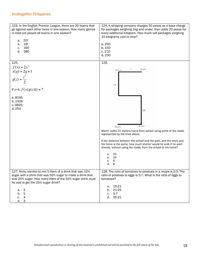 UPCAT-REVIEWER-INTRODUCTION.pdf college entrance exam | PDF