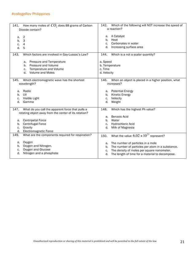 UPCAT-REVIEWER-INTRODUCTION.pdf college entrance exam | PDF