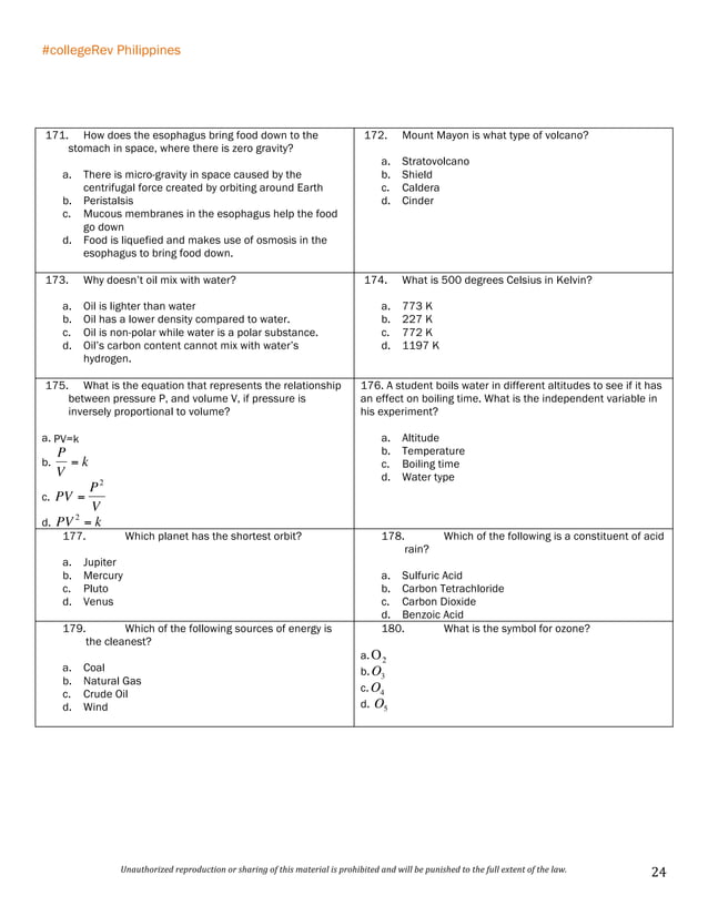 UPCAT-REVIEWER-INTRODUCTION.pdf college entrance exam | PDF