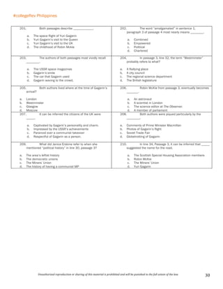 UPCAT-REVIEWER-INTRODUCTION.pdf college entrance exam | PDF