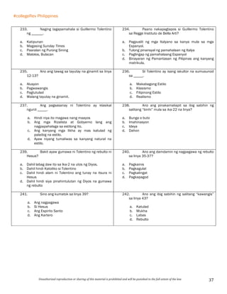 UPCAT-REVIEWER-INTRODUCTION.pdf college entrance exam | PDF