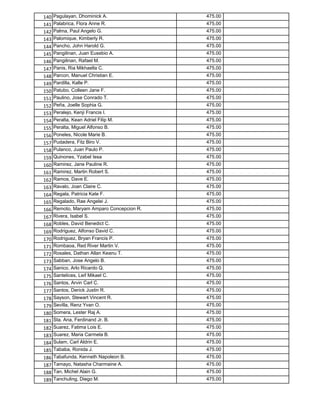 Upcat sched | XLSX