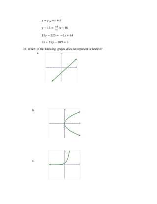 Upcat math 2014 original | DOCX