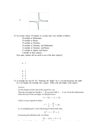 Upcat math 2014 original | DOCX