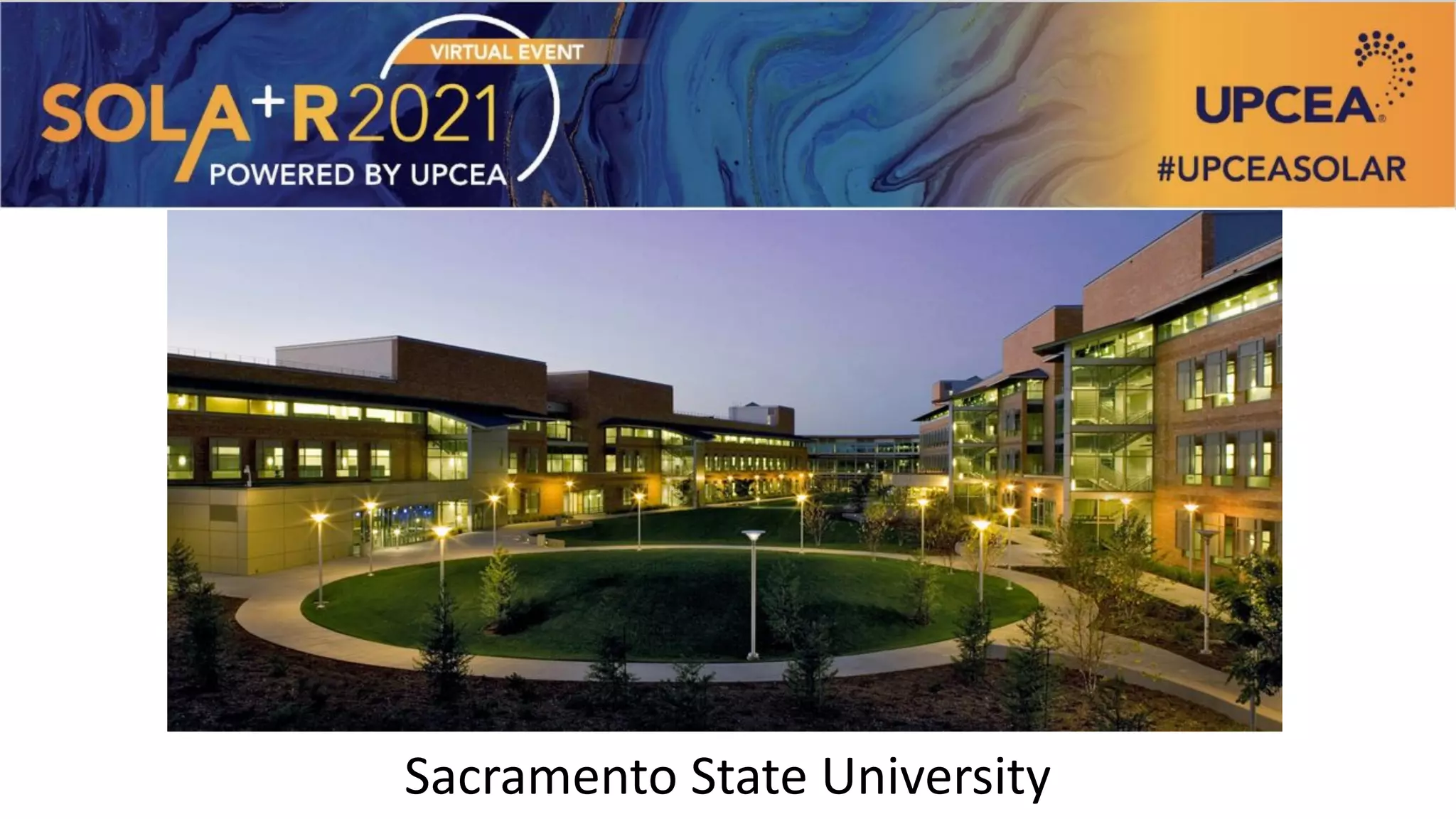 UPCEA SOLA+R presentation: Leveraging the Pivot | PPT