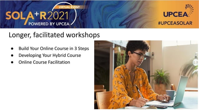 UPCEA SOLA+R presentation: Leveraging the Pivot | PPT