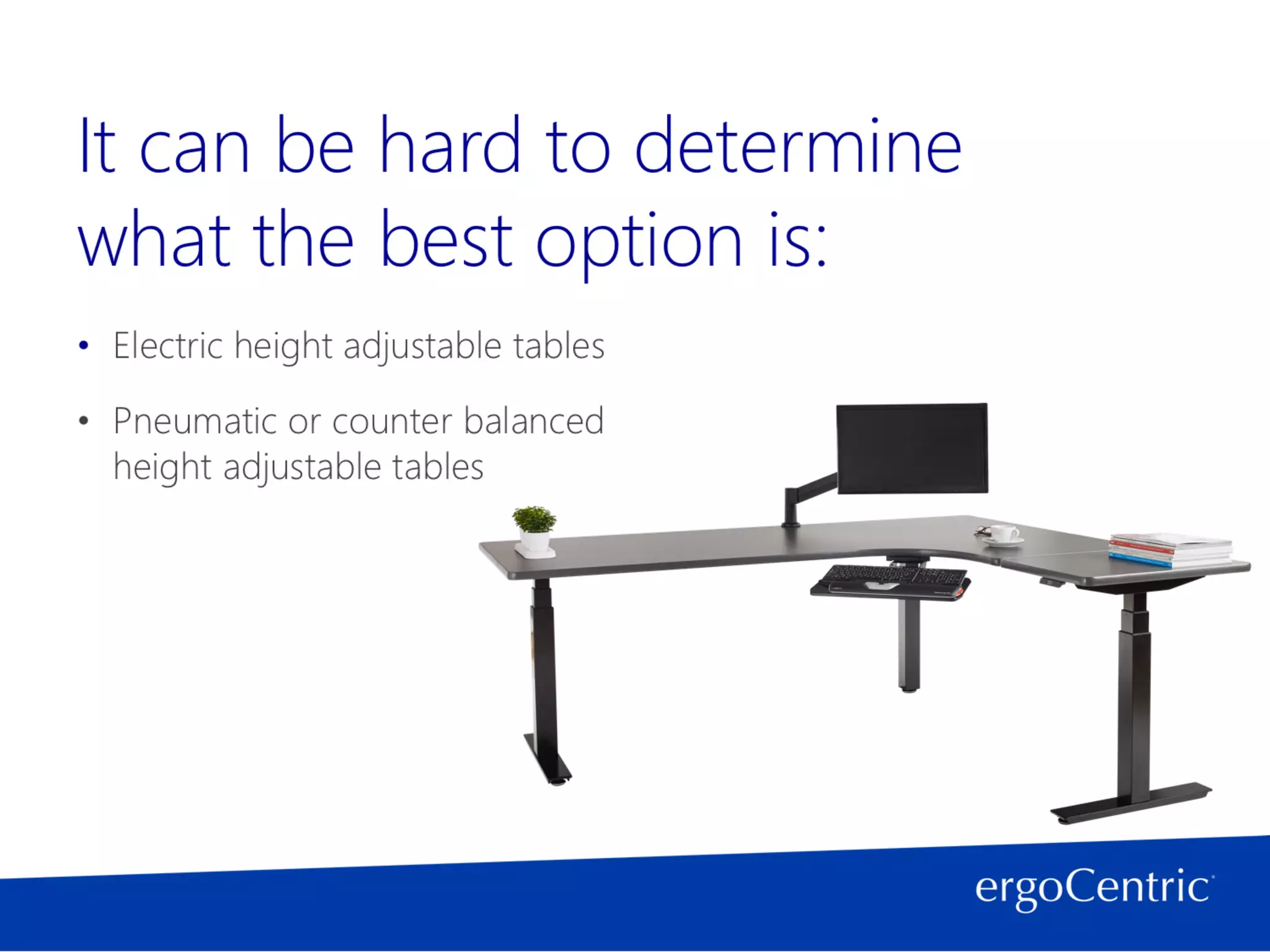 Height Adjustable Tables: The Rising Trend | PPT