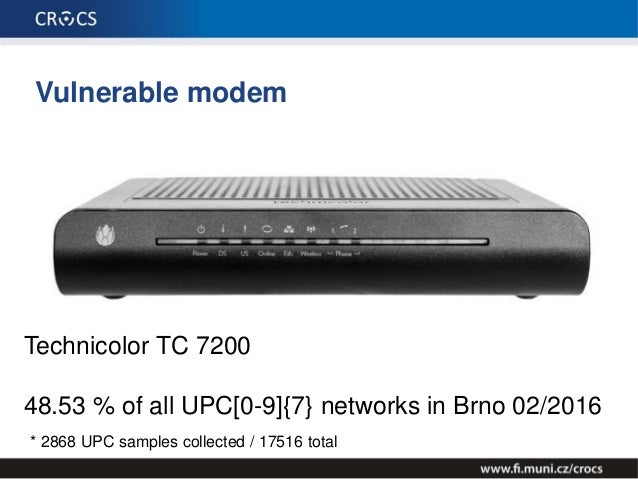 Upc technicolor modem login password - pnaboost