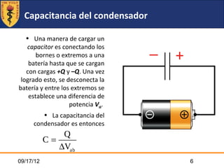 Capacitancia | PPT