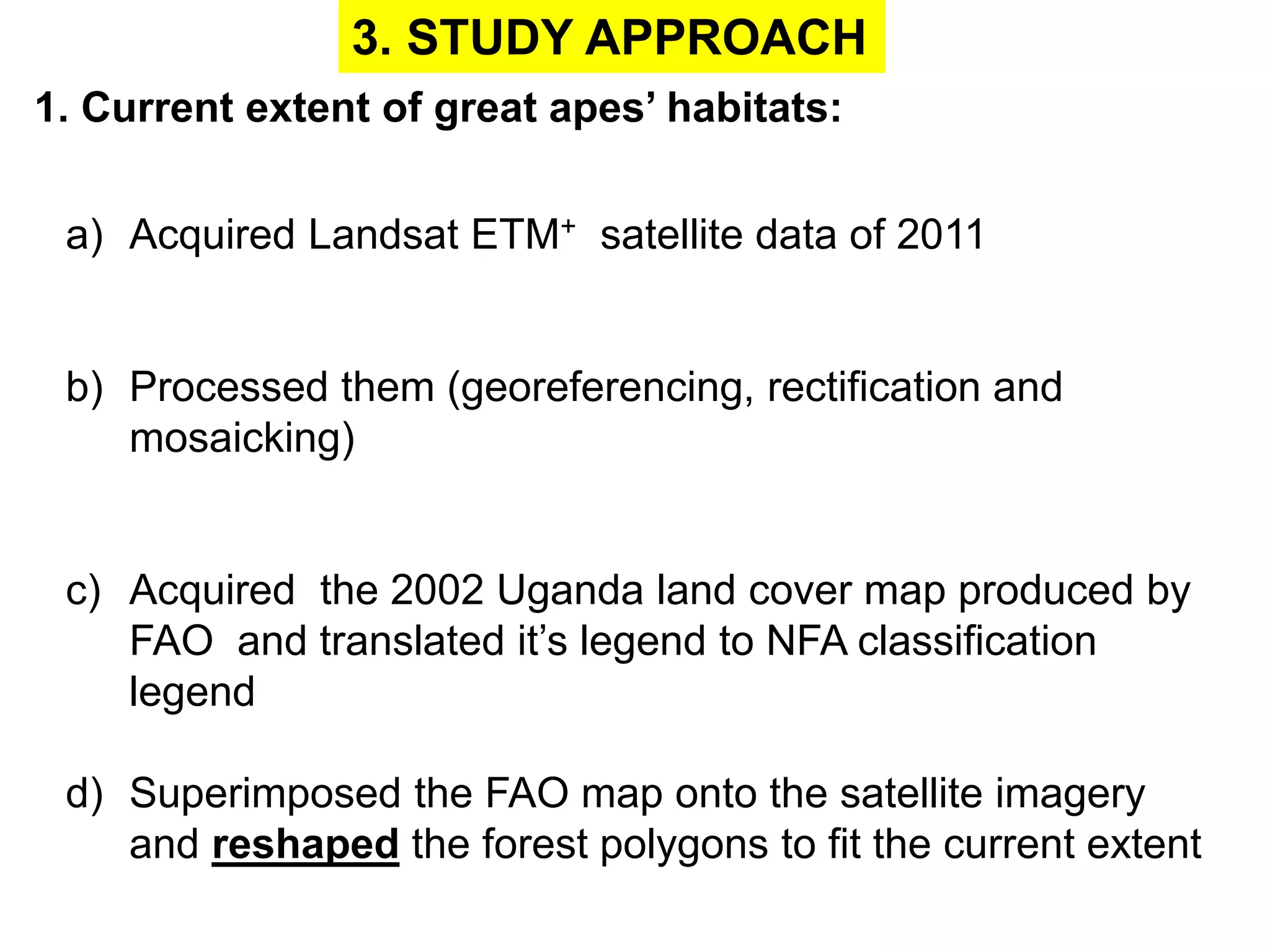 Mapping of Medium to Large Private Sector Investments and their Overlap ...