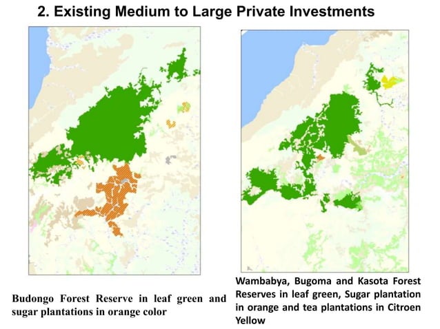 Mapping of Medium to Large Private Sector Investments and their Overlap ...