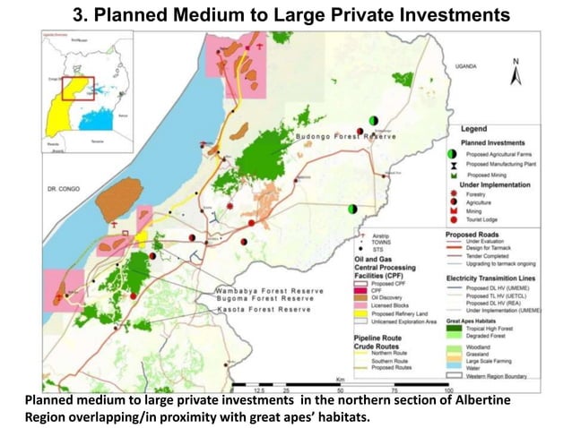 Mapping of Medium to Large Private Sector Investments and their Overlap ...