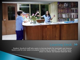 UP College of Public Health: a library orientation | PPT