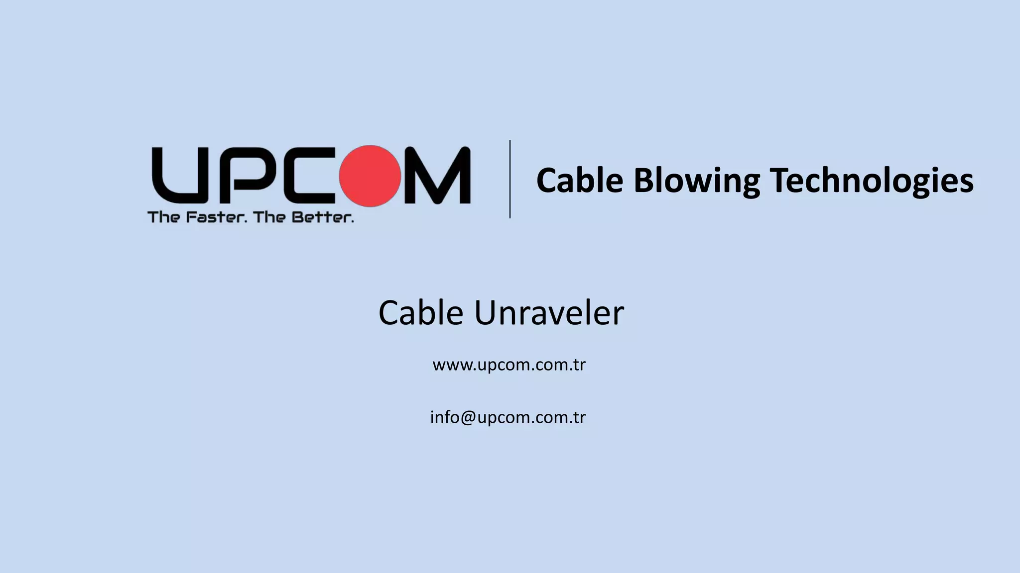 cable unraveler | PDF