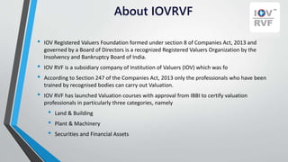 Upcoming IOVRVF Batches | PPT