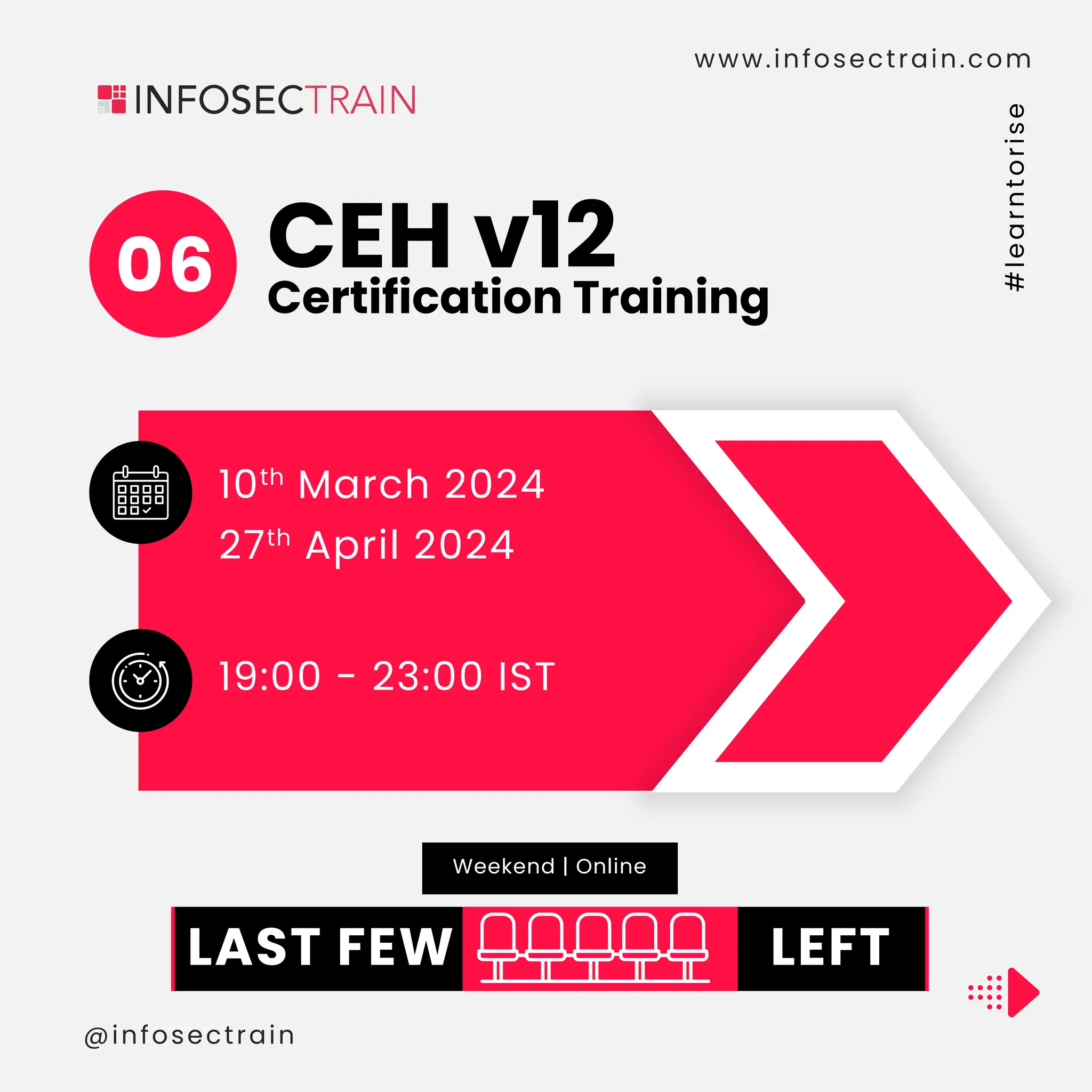 upcoming batches of InfosecTrain .pdf 01 | PDF