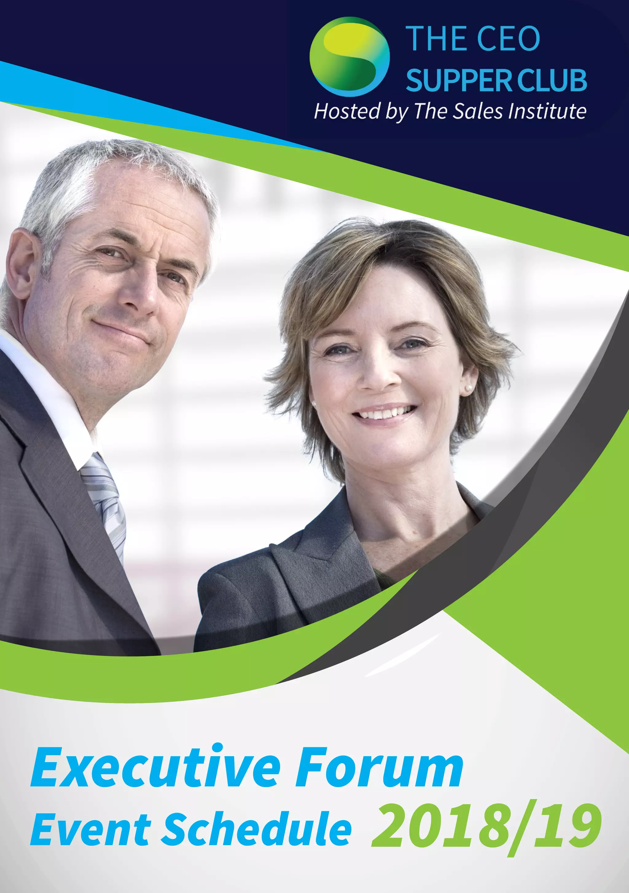 Upcoming CEO Supper Club & Masterclasses | PDF