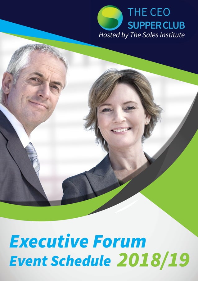 Upcoming CEO Supper Club & Masterclasses | PDF