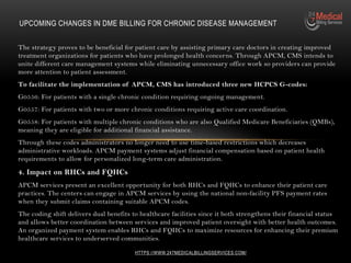 Upcoming Changes in DME Billing for Chronic Disease Management.pptx