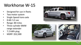 Upcoming electric trucks | PPT